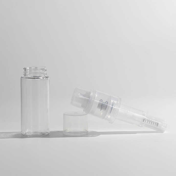 Clear Dry Powder Bottle Plastic Powder Sifter Bottle in Stocks 14ml ...