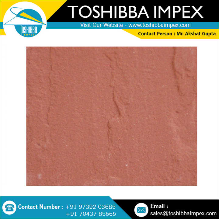 Agra Red Sandstone Pavers - Durable and Stylish Solutions