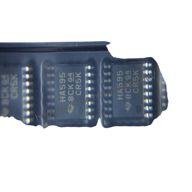 SY Chips 8-Bit Shift Register with Output Latches 3-State Outputs TSSOP ...