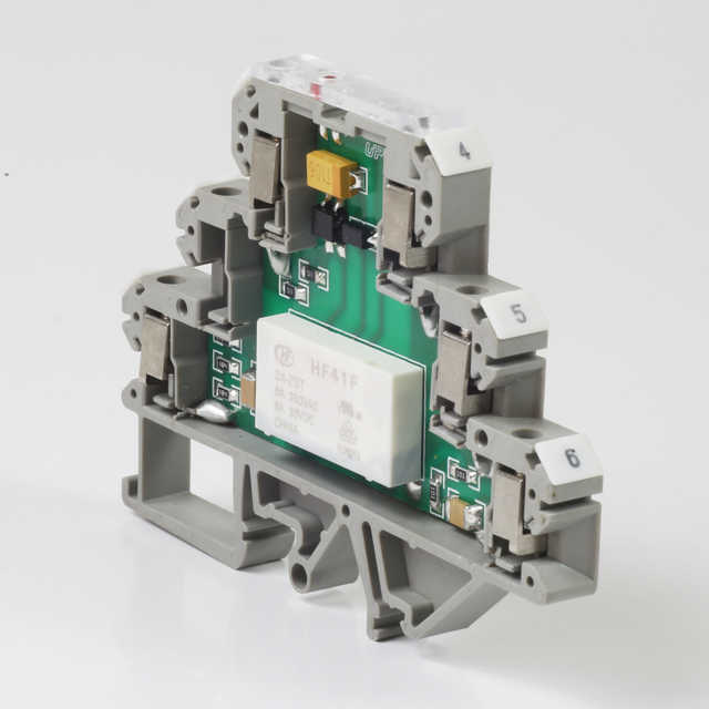 UPUN Relay Module UDK6-RK 220VAC with Freewheeling Diode