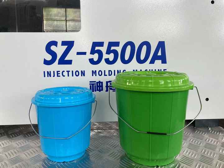 Plastic Pail Injection Molding Machine - High Efficiency