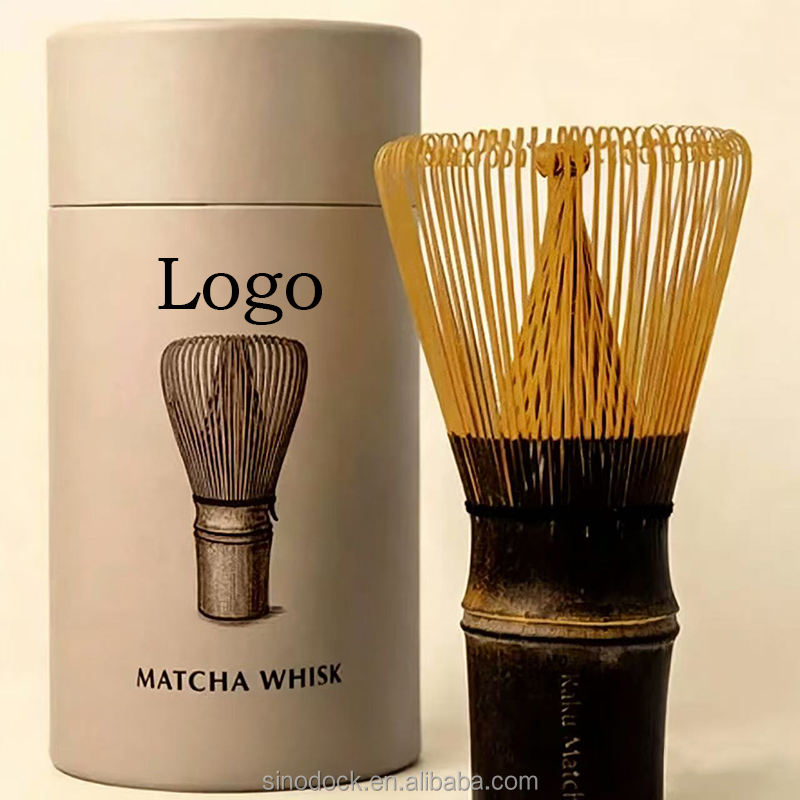 Custom Bamboo Matcha Whisk-Chasen Style Tea Ceremony Tool Customizable ...
