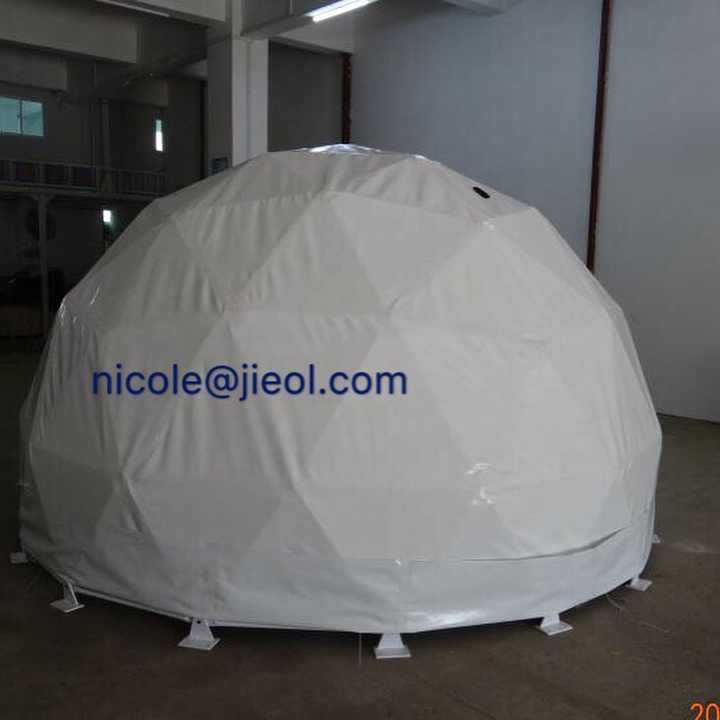 PVC Fabric Large Geodesic Dome Tent for Glamping for Sale| Alibaba.com