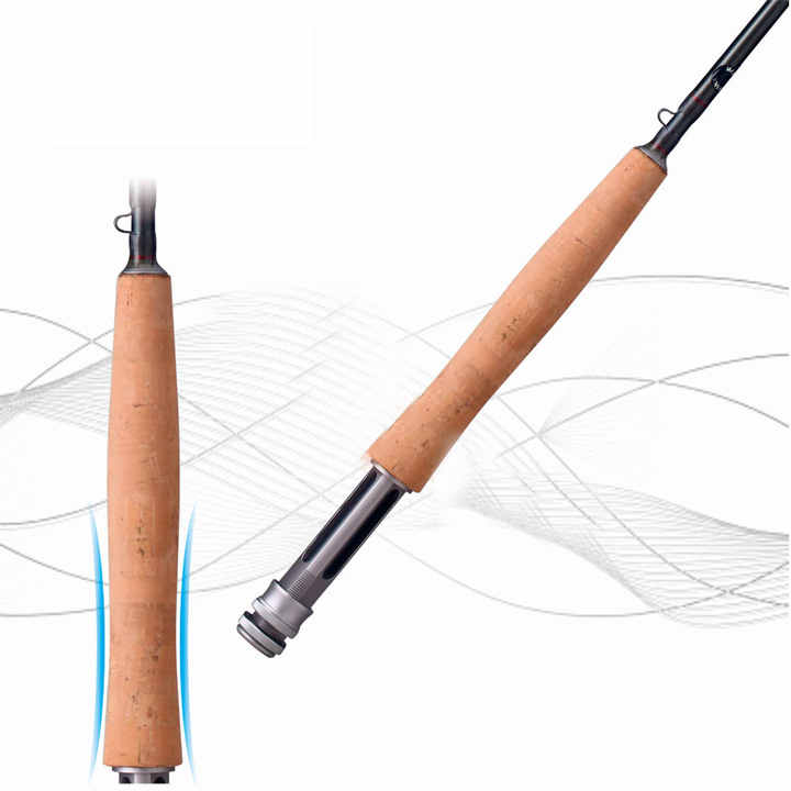 TOPIND Customized Freshwater Carp Surf Fly Fishing Rod Set Classic ...