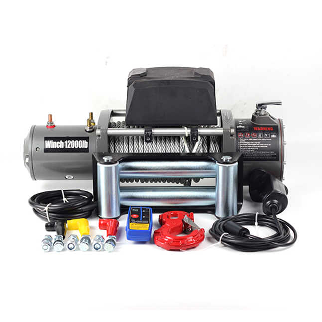 Powerful 8000lbs 12000bs 13500lbs Electric 12v 24V 4x4 off Road Pulling ...