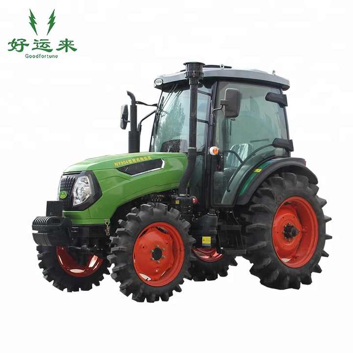 Direct Factory Sale Cheap Chinese Four Drive Wheel Tractor Core ...
