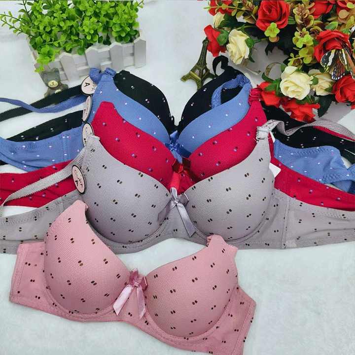 OEM/ODM Custom Underwear Woman Factory Wholesale Bra for Women a Cup 32 ...