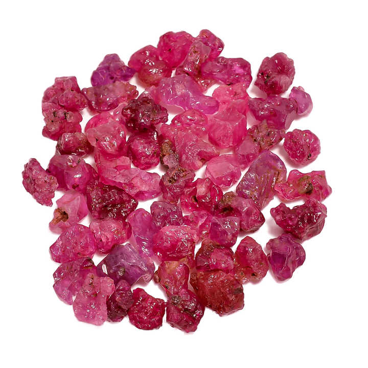 Natural Ruby Rough Loose Designer Gemstone Cabochons Wholesale Lot for Pendant or Wire Wrap ...
