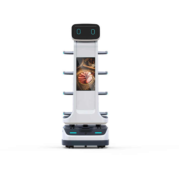 Micity Intelligent Delivery Robot - Efficient Hotel Service