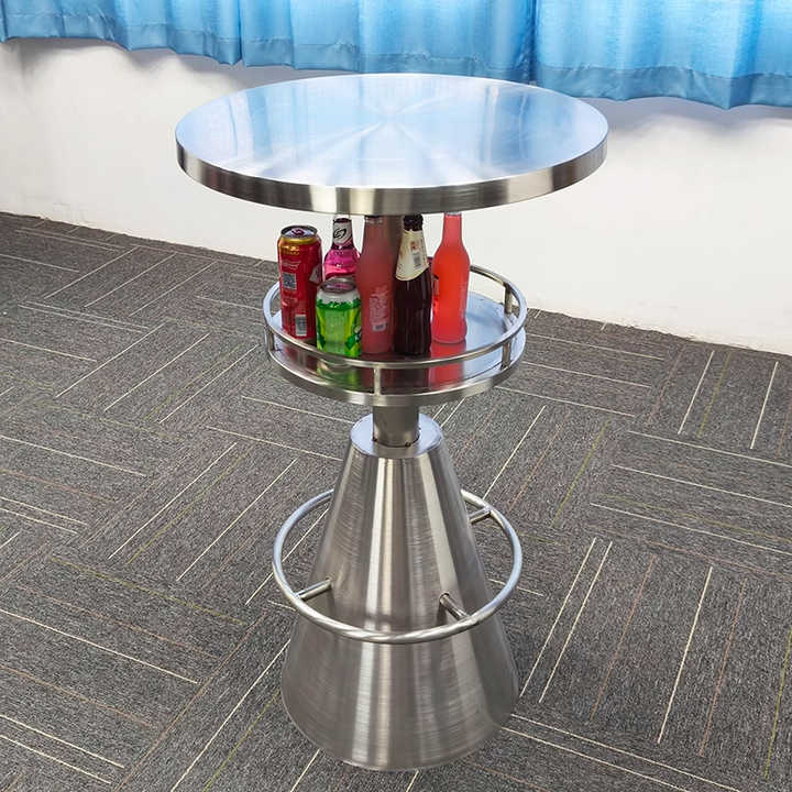 Modern Design Nightclub Furniture Party KTV Cocktail Luxury Stainless ...