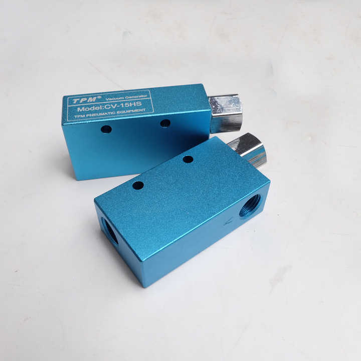 Pneumatic Vacuum Generators - High Flow & Suction Power