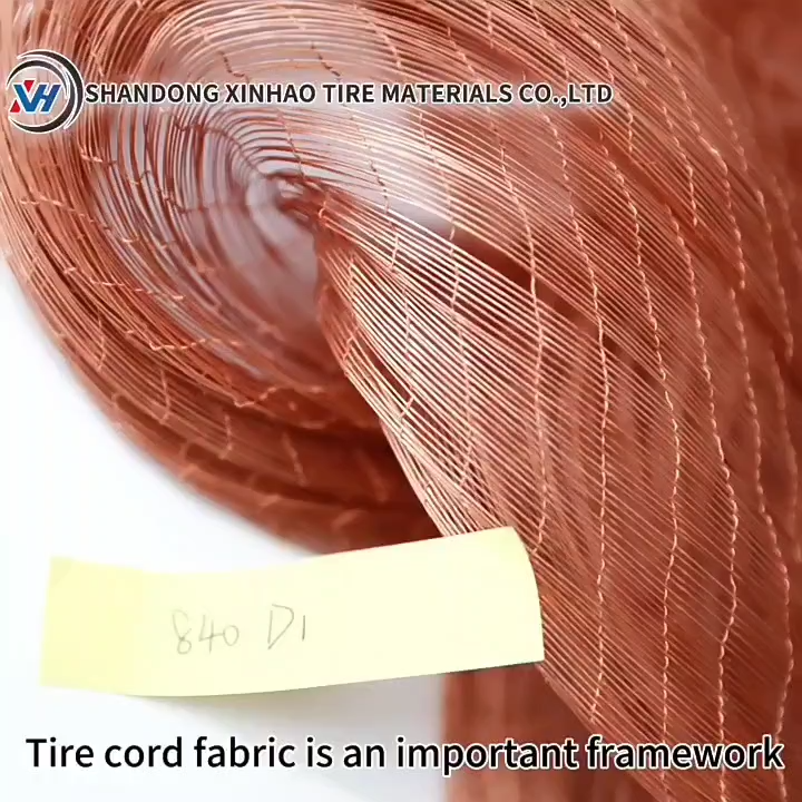 420d/1 Dipped Rubber Reinforcement Chafer Tire Cord Fabric - Buy Chafer ...