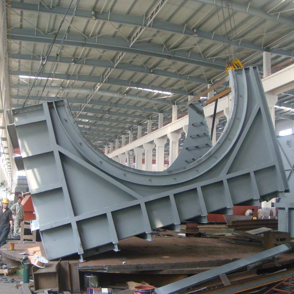 Steam Turbine Gas Turbine Exhaust Chamber for Natural Gas Power Plant ...