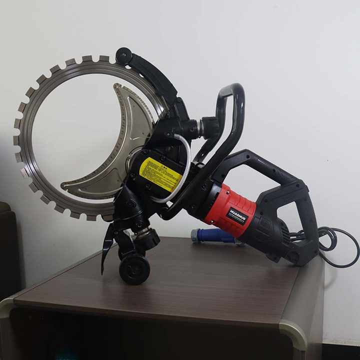 High Frequency Wall Saw - Efficient Concrete Cutting