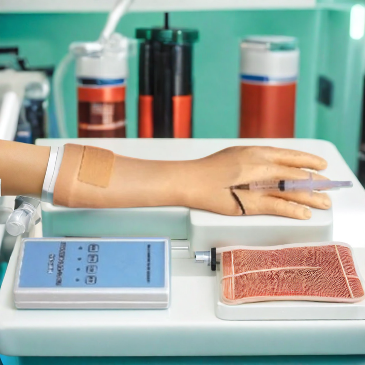 DARHMMY Advanced Electronic Arm Venipuncture Training Model