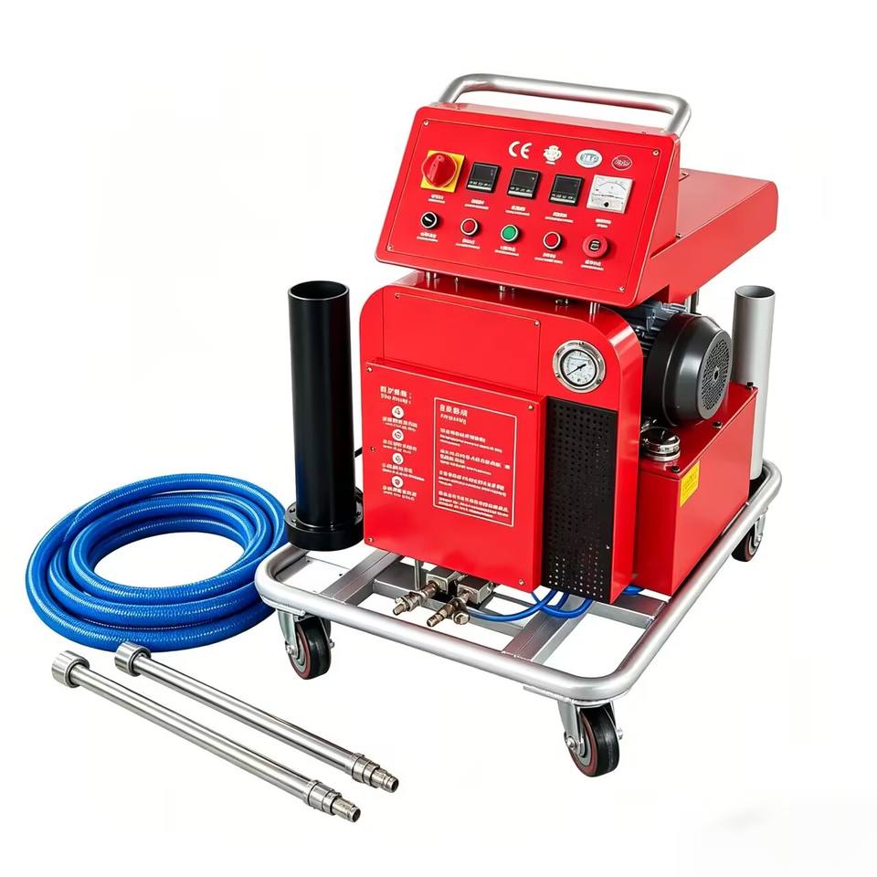 Factory Direct Polyurethane Spray Foam Machine, High Pressure PU Foam ...