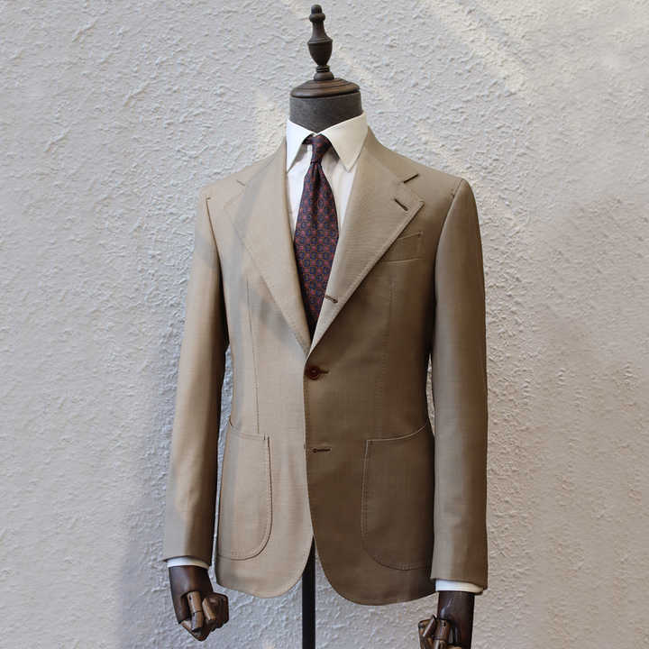 CMT Full Canvas Suit - Custom Made Italian Tailored Suits