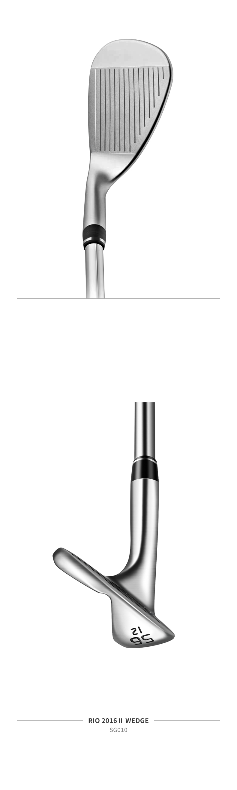 PGM SG010 golf clubs wedges 52/56/60 Degrees new arrival cnc milled ...