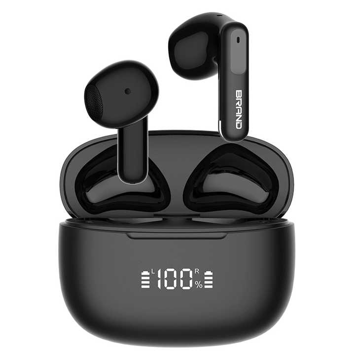 New 6Mics Hybrid ANC ENC TWS Earbuds Stereo Air Conduction Wireless ...