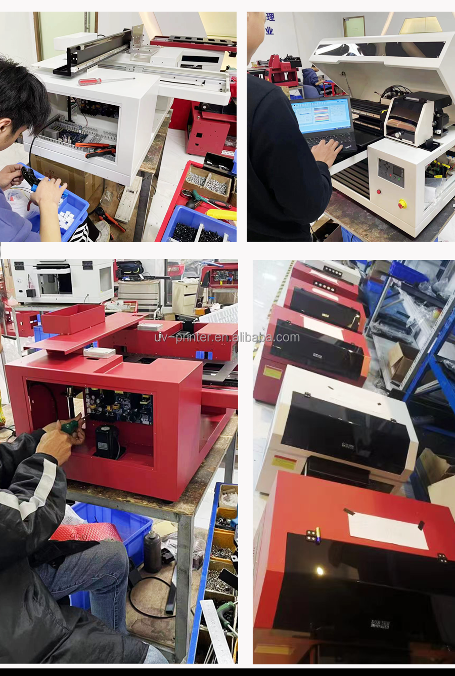 DOMSEM 2023 UV DTF Printing Printer - Efficient & Versatile