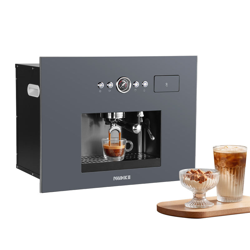 M100 1600W Built-in Semi-automatic Espresso Coffee Machine Stainless ...