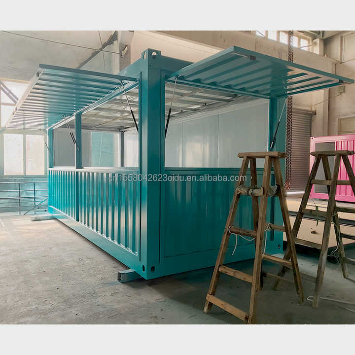 Container Houses Home - 10ft & 20ft Coffee Bar Solutions