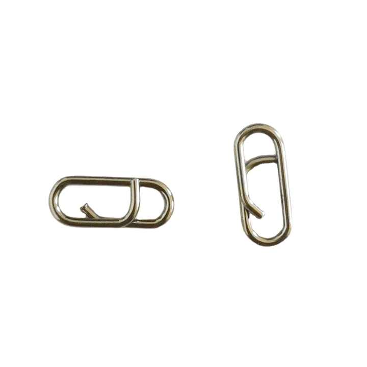 Small Size Powerful Fast Link Clip Snap Fishing Tackle Quick Change ...