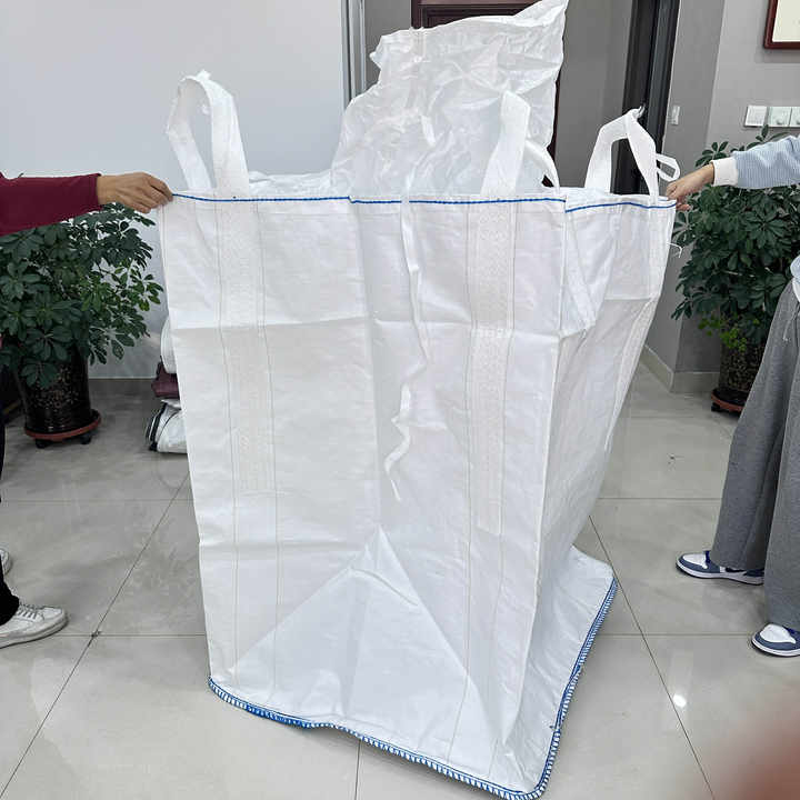 1 Ton Bags Big Jumbo Bag FIBC Bags Breathable PP Thickened Sand Flood ...