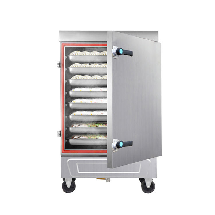 Gas Rice Seafood Steam Steamer square Electric Food Steamer Stainless ...