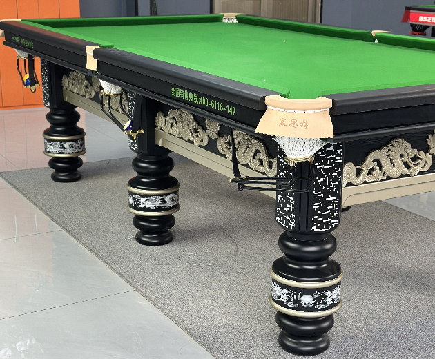 Wholesale Professional Solid Wood Cushion English Billiard Table 8ft ...