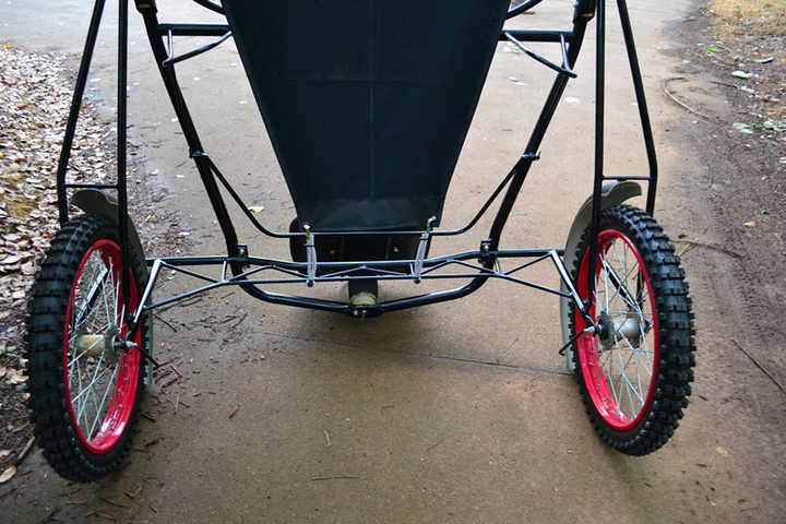 Adjustable Steel Dog Wagon & Racing Horse Cart - OEM | Wholesale