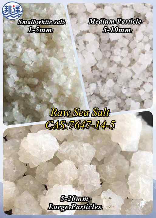 94.5% Industrial Salt Nacl - White Crystalline Rock Salt