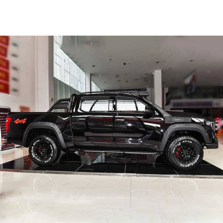 Foton Mars 7 2025 Model Diesel Pickup 2.0L Turbo Engine Intelligent 4WD ...