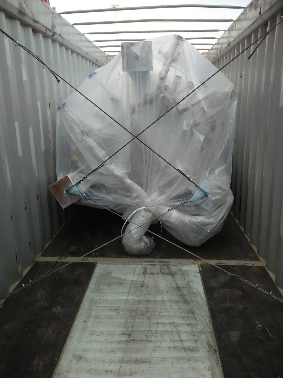 15m3 8bar Vacuum Insulated Storage Tank Carbon Steel Vacuum Powder ...