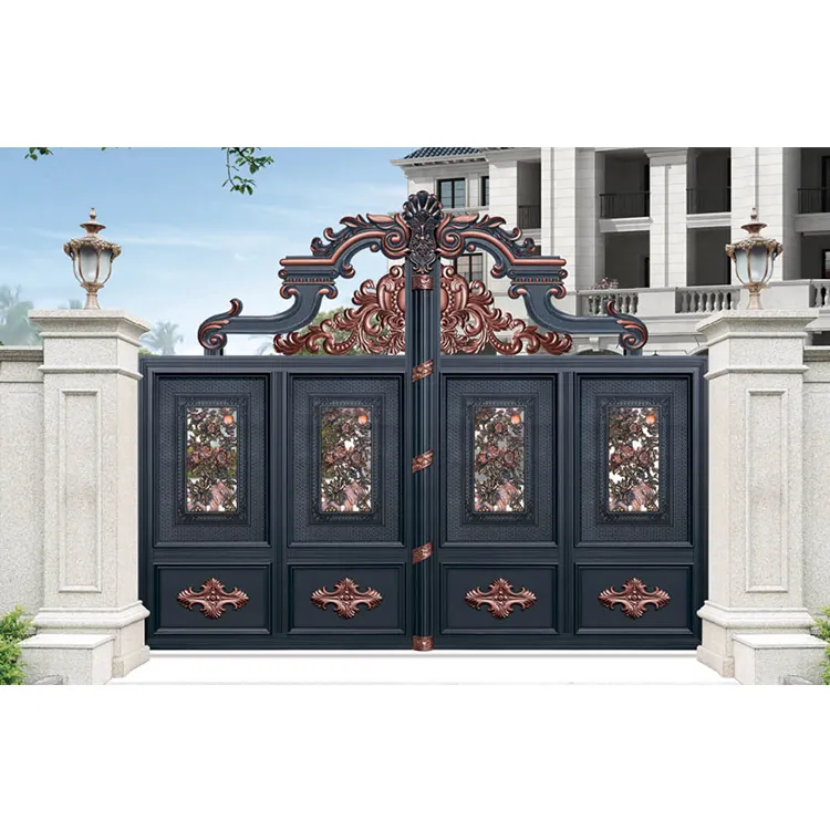 Laser Cut Main Gate Designs - Durable & Stylish Solutions