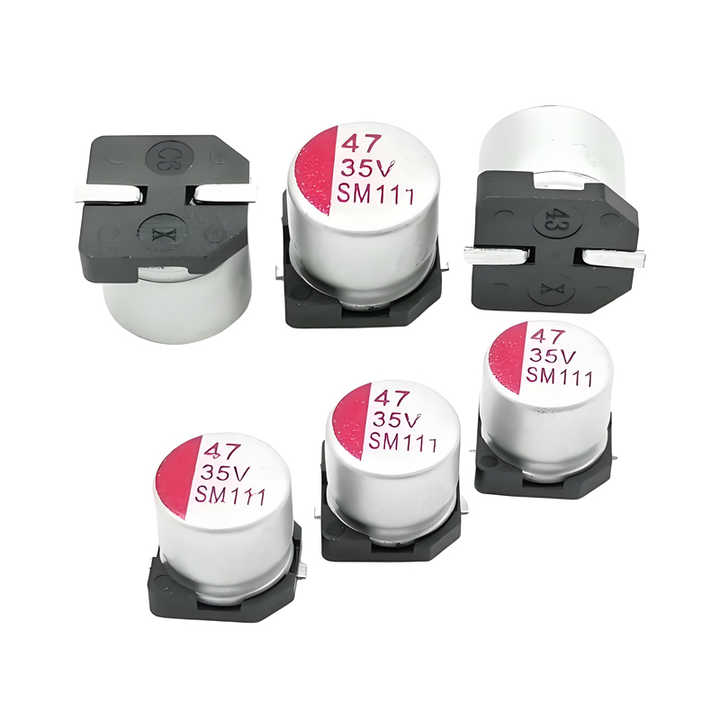 High Quality Plug-in Solid-state Capacitor 680UF 35V 6*8 Gallium ...