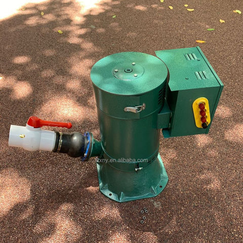 China factory hydro turbine generator 500W-40KW 220v mini water powered ...