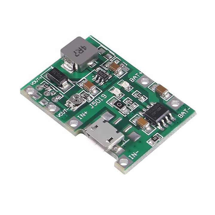 Battery Charger Module USB TP4056 for 3.7V Li-Ion Batteries