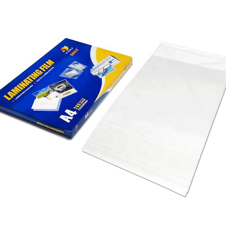 Yidu PET Laminating Pouch Film - 200 Micron, 250 Micron