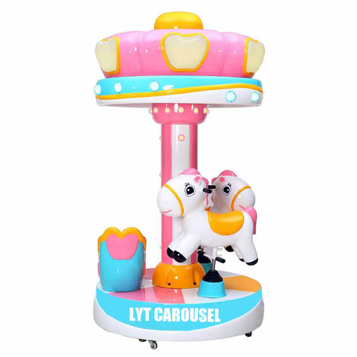 Carousel with Lights and Music - Merry Go Round Horses for Sale