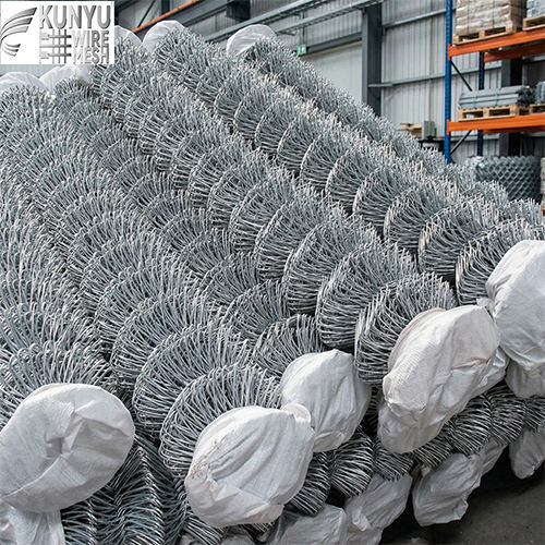 OEM Chain Link Fence Manufacturing for Bulk Orders with Galvanized or ...