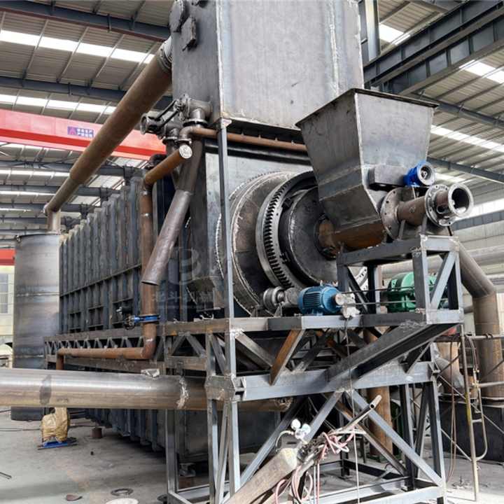 Continuous Carbonization Furnace for Corn Stalk One-Click Production ...