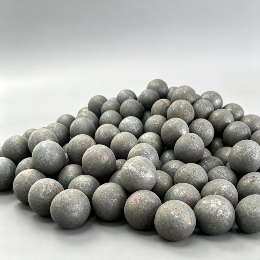 Cast High Manganese Steel Grinding Balls, Wear Resistant Manganese ...