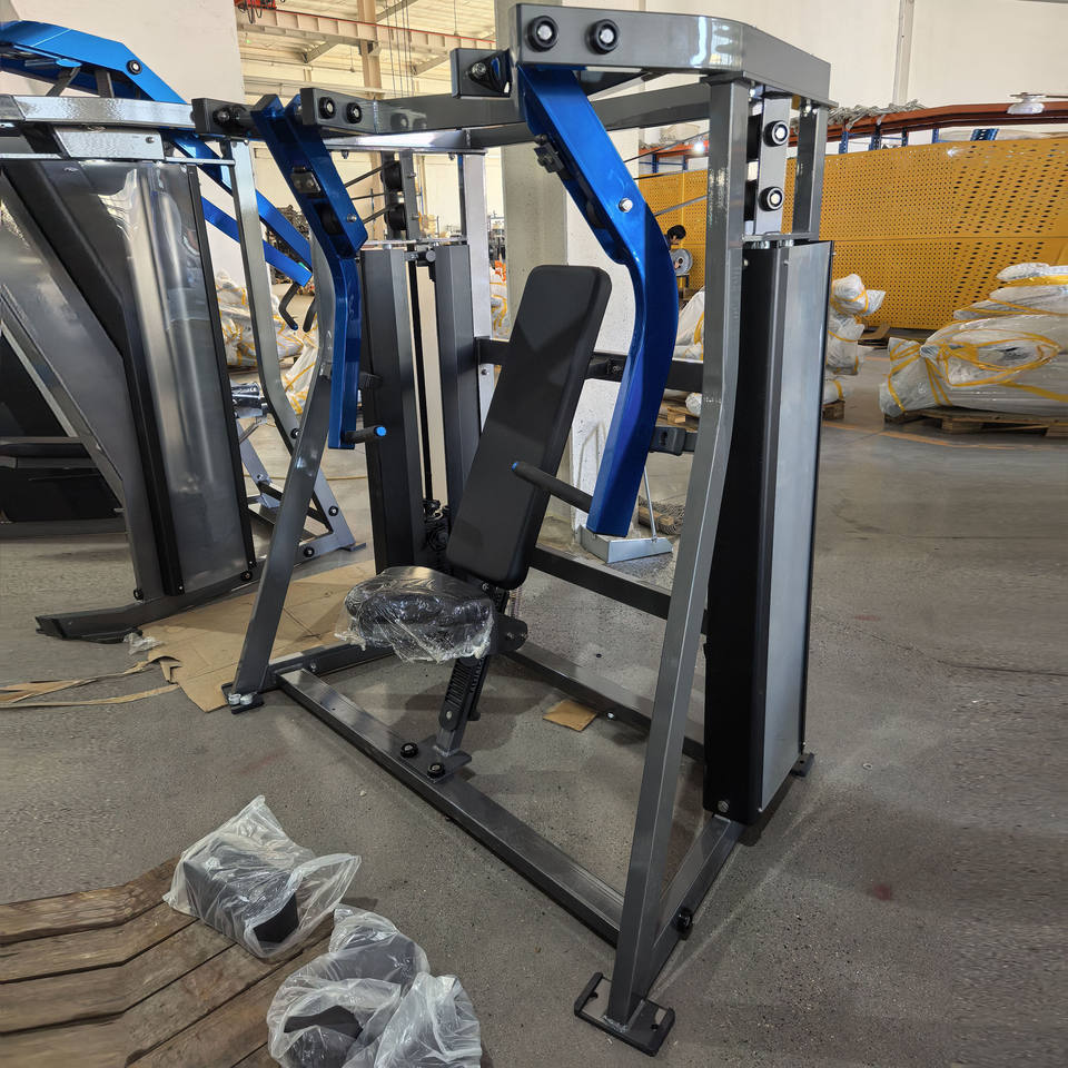 Fitness Equipment Pin Loaded Machine Bench Press Chest Trainer Iso ...