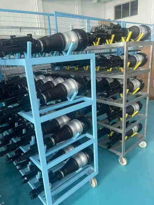 New Air Ride Suspension System for Benz for BMW Land Rover Part Numbers ...