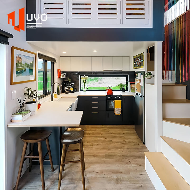 Customizable Luxury Container House - Portable Office Residence