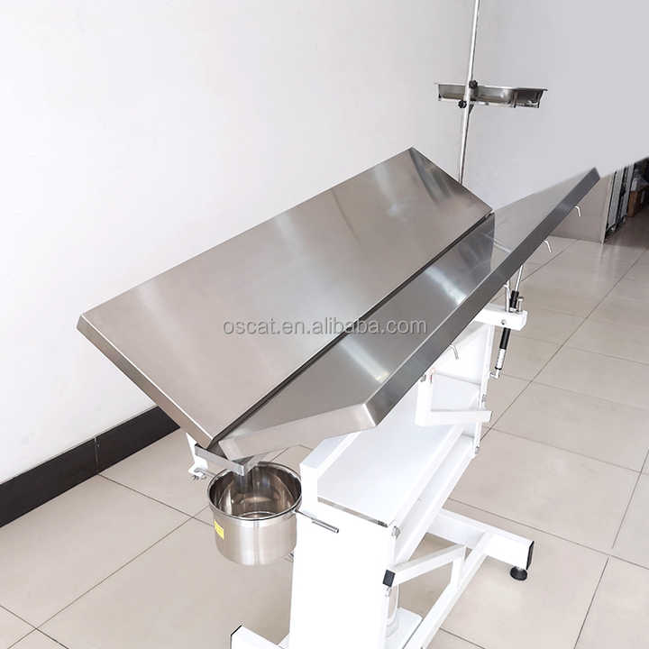 OSCAT ET-4 V-Top Vet Table Wheels for Mobile Stationary Clinics ...