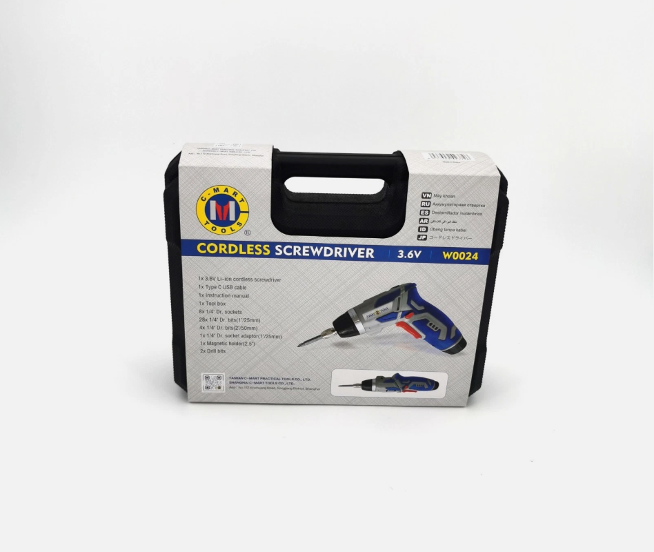 Wholesale Compact Rechargeable Cordless Electric Screwdriver Industrial ...