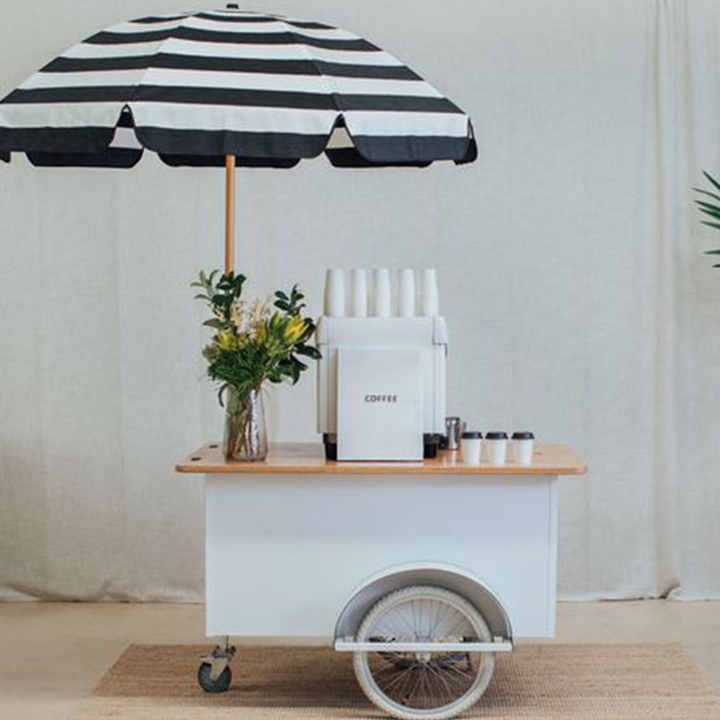 Custom Made Foldable Candy Cart - Perfect for Events