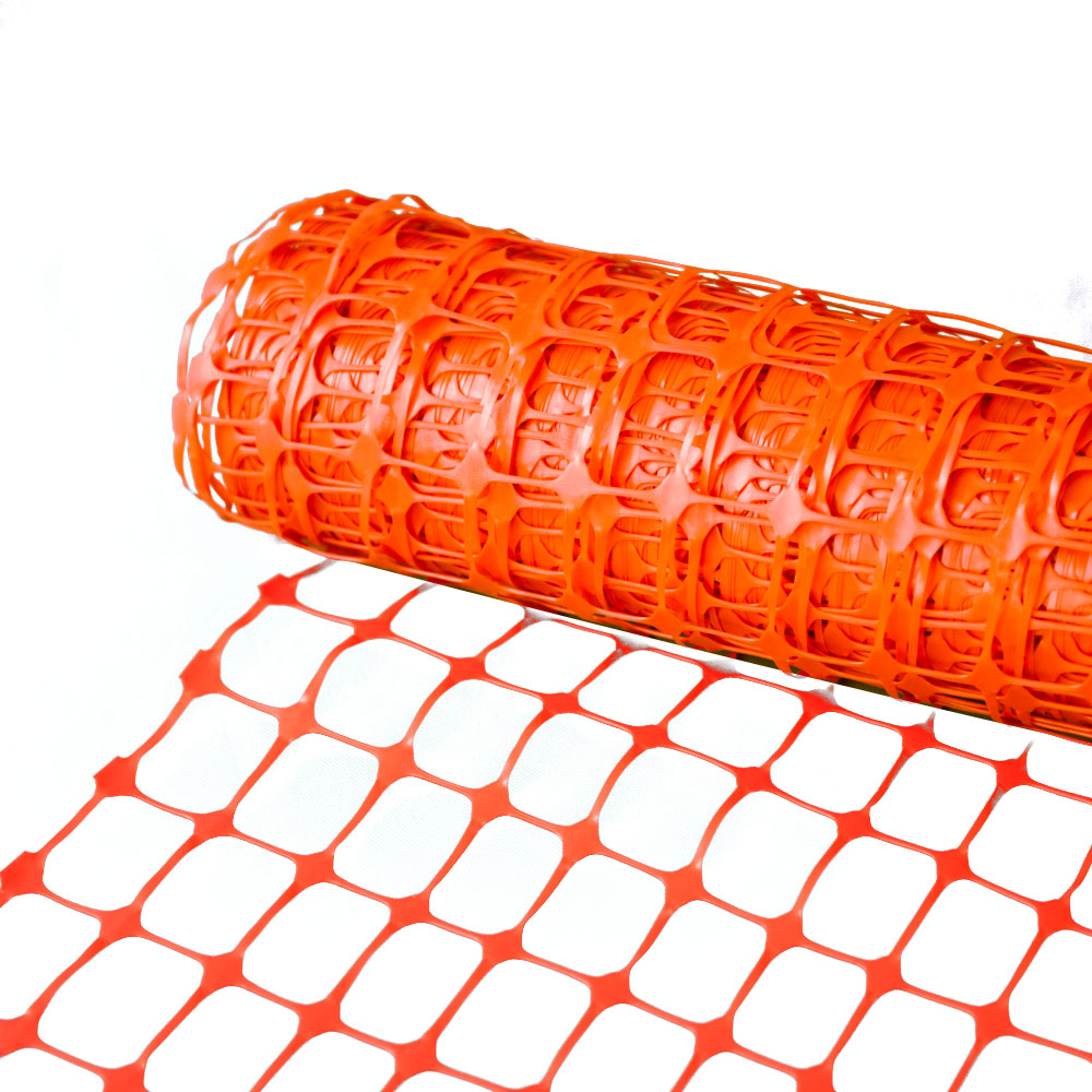 Orange Road Barrier Fences - Durable & Easy to Install
